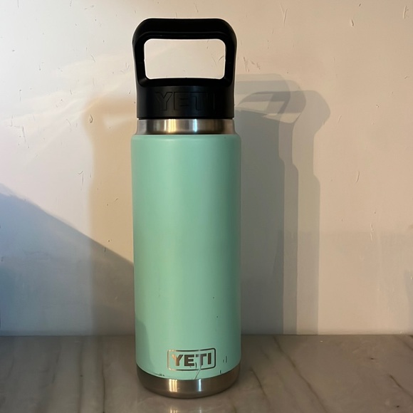 Yeti | Kitchen | Light Blue Yeti Rambler Water Bottle 26 Oz | Poshmark